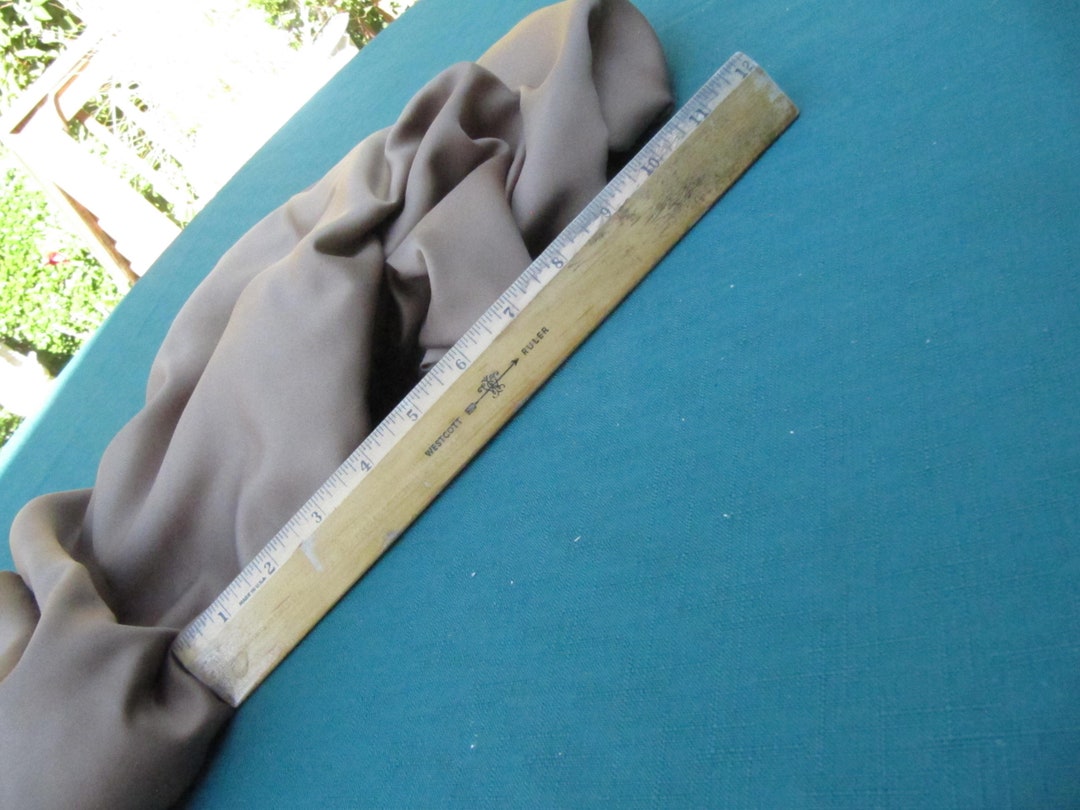 ANTIQUE WOODEN RULER, 12 Inch Solid Wood Westcott Wood Ruler, Thick ...