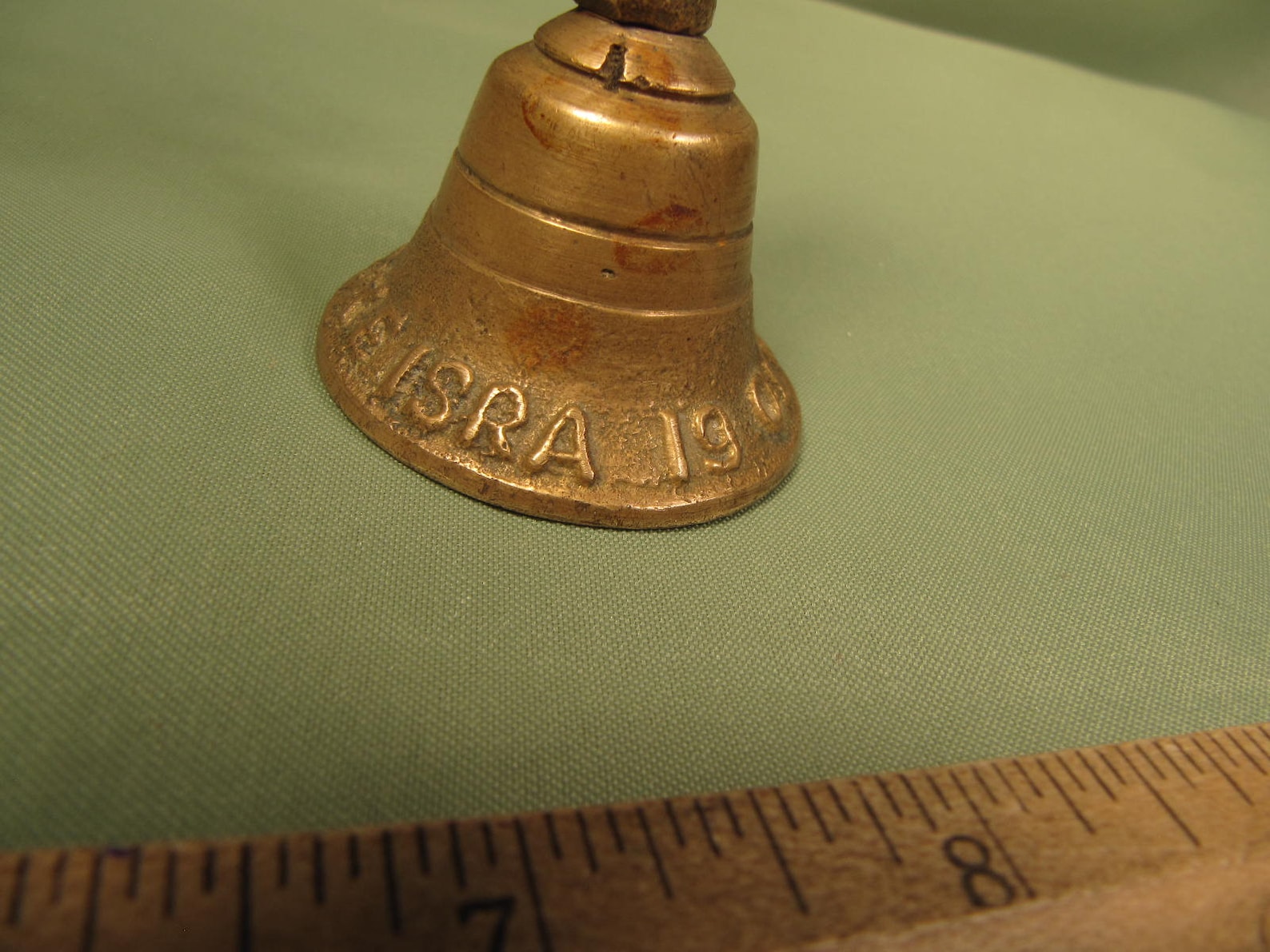 1908 ANTIQUE TINY BELL With Metal Clapper Vintage Bell | Etsy