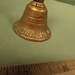 1908 ANTIQUE TINY BELL With Metal Clapper, Vintage Bell , Antique Bell ...