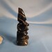 OBSIDIAN STATUE of AZTEC Figure Obsidian Statue Mexican - Etsy