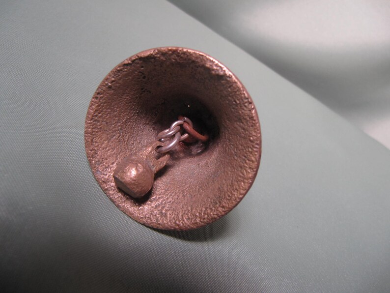 1908 ANTIQUE TINY BELL With Metal Clapper Vintage Bell | Etsy