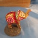 MINIATURE ELEPHANT, Mirrored and Decorated Elephant From India ...