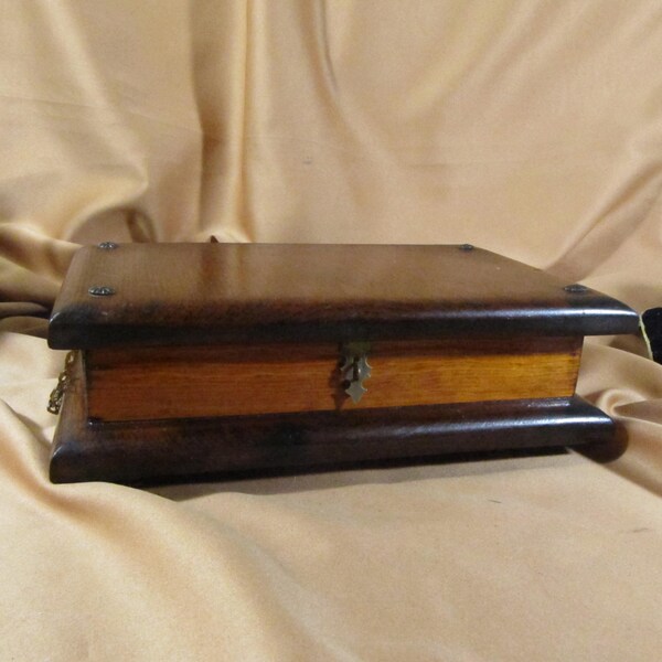 Antique Wood Box - Etsy
