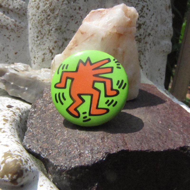 Keith Haring Patch - Etsy