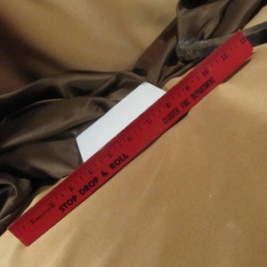 USA MADE RULER Vintage Ad Promo Ruler for Closter New Jersey | Etsy