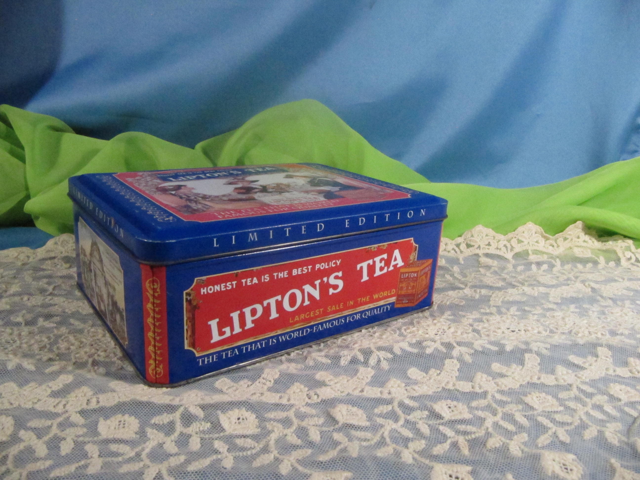 Lipton Tea Box