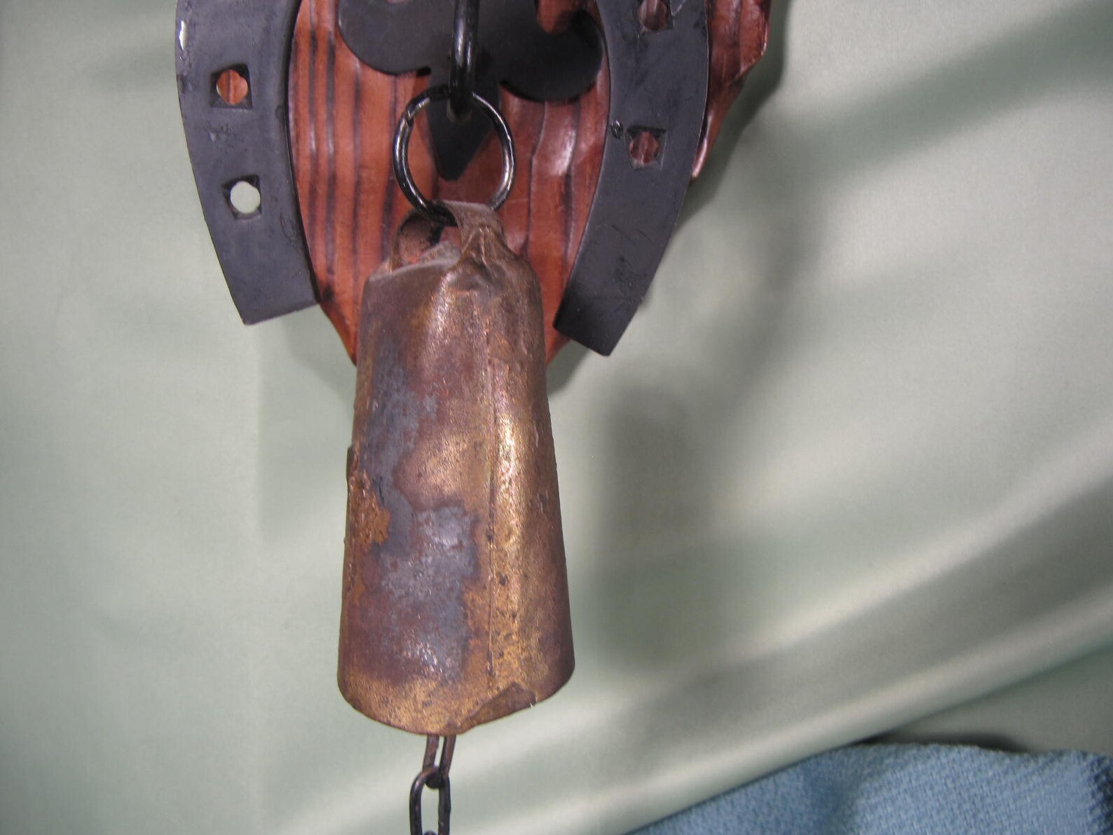 MEDIEVAL BELL WALL Hanging Spanish Reproduction Dinner Bell Gothic ...