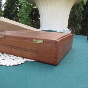 Vintage Cigar Box, Wooden Cigar Box, Cigar Jewelry Box, Royal Butera ...