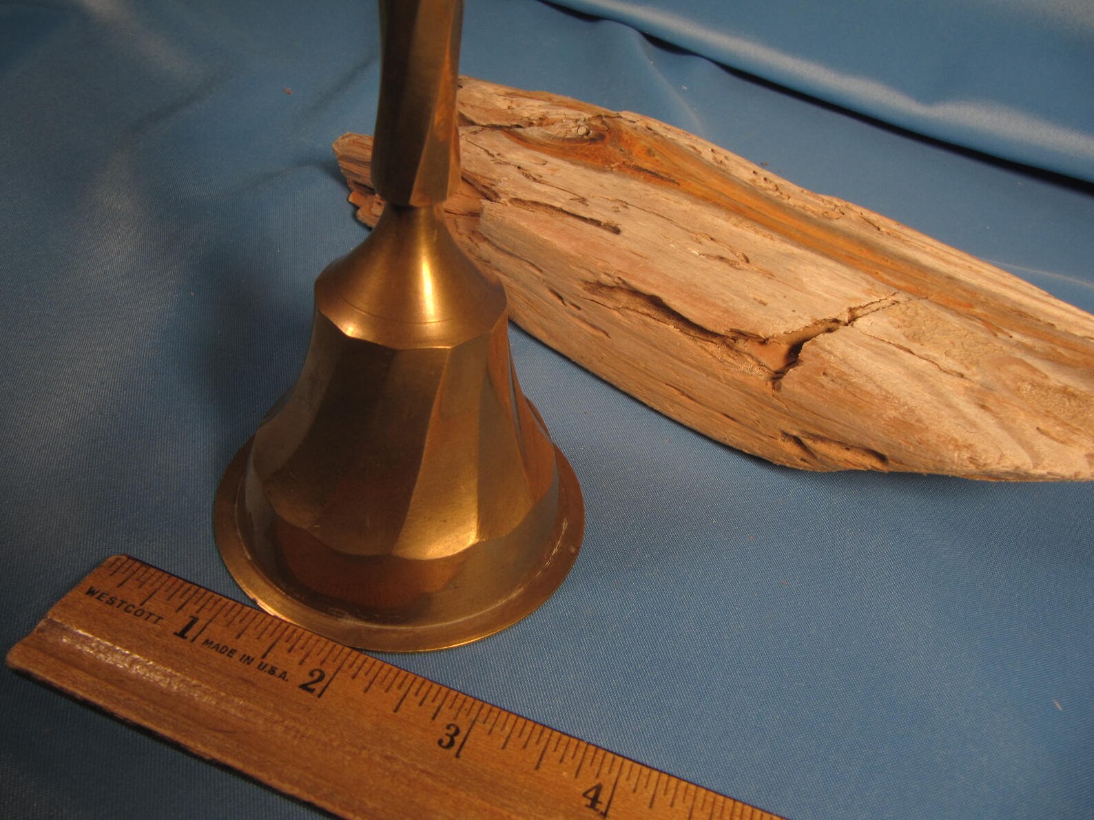 ANTIQUE BELL From INDIA, Brass Bell Made in India, Bell Made of Brass ...