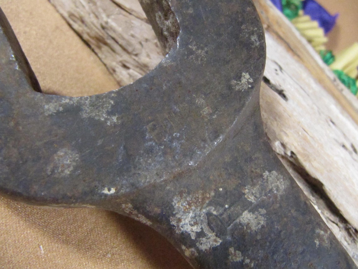 Antique Double Sided Wrench Two Sided Wrench Rusty Wrench - Etsy