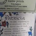 PATRICIA CALIGRAPHY NAME Print, History of the Name Patricia,new Old ...