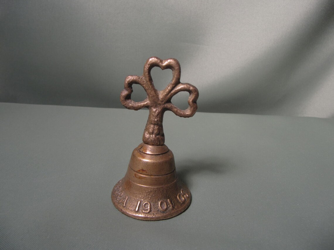 1908 ANTIQUE TINY BELL With Metal Clapper Vintage Bell | Etsy