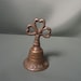 1908 ANTIQUE TINY BELL With Metal Clapper, Vintage Bell , Antique Bell ...