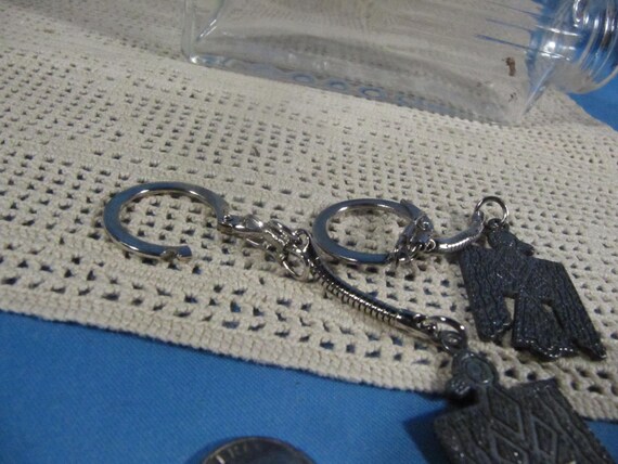 THUNDERBIRD KEYCHAIN,Old fashioned Key Pewter Thunder… - Gem