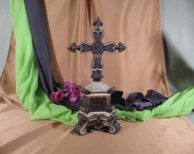 FREE STANDING CRUCIFIX, Bombay Furniture Company Cross Crucifix Free ...