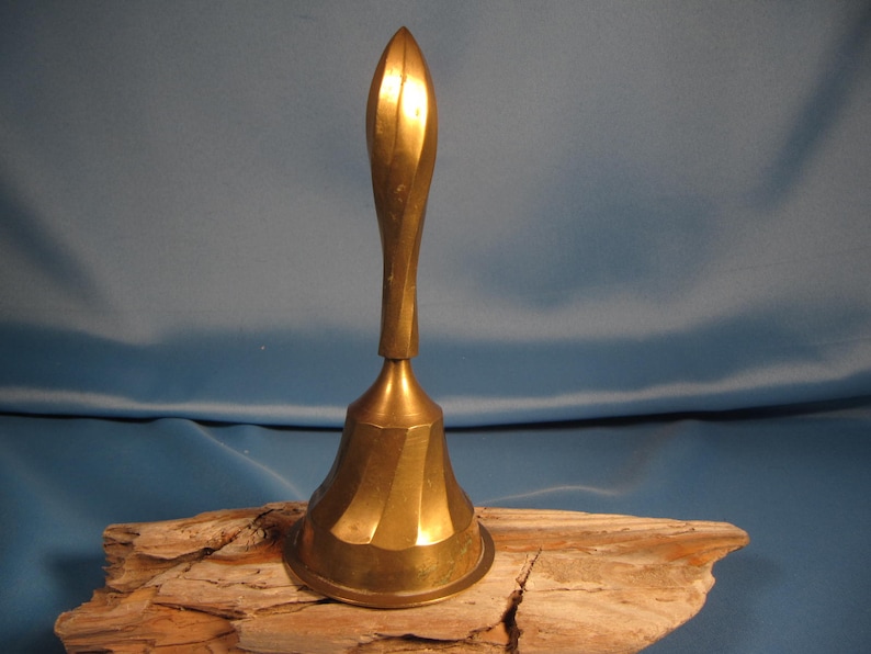 ANTIQUE BELL From INDIA, Brass Bell Made in India, Bell Made of Brass ...