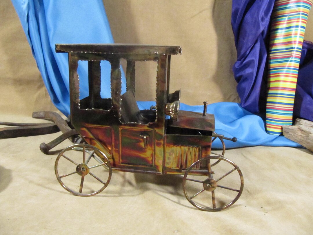 MUSIC BOX of COPPER Tone Metal, Music Box Happy Days Are Here Again ...