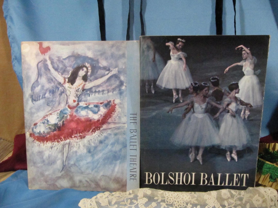BALLET MAGAZINES 1950-1960, the Bolshi Ballet Usa 1966 and the Ballet ...