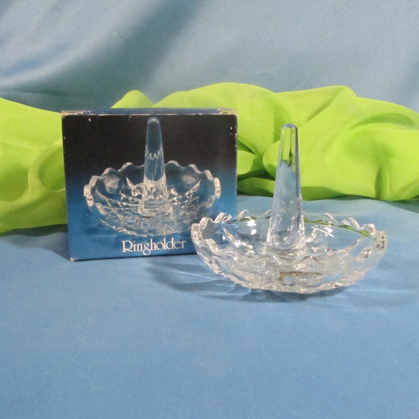 Glass Ring Holder - Etsy