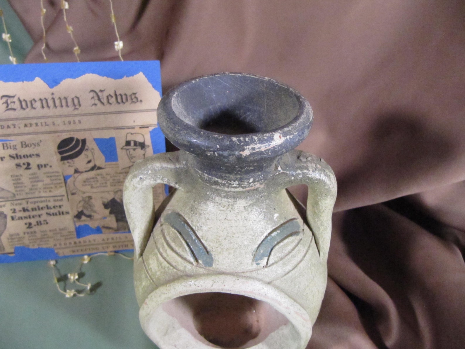 Mini Antique Chiminea Small Chiminea Candle Holder Tabletop | Etsy