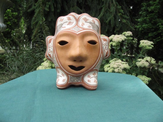 Art & Collectibles Sculpture VENEZUELAN TRIBAL MASK,Folk Art Mask ...