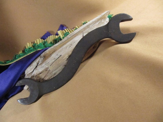 Vintage S Shaped Wrench Antique Wrench S Wrench Vintage - Etsy