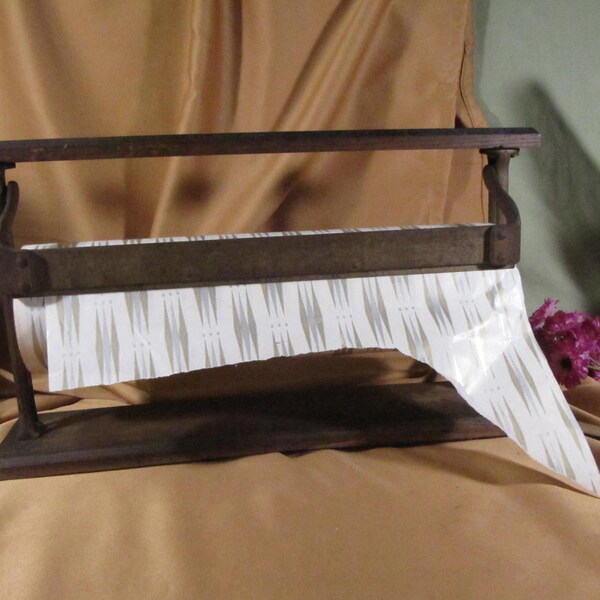 Wrapping Paper Roll Holder With Tape Dispenser - Etsy