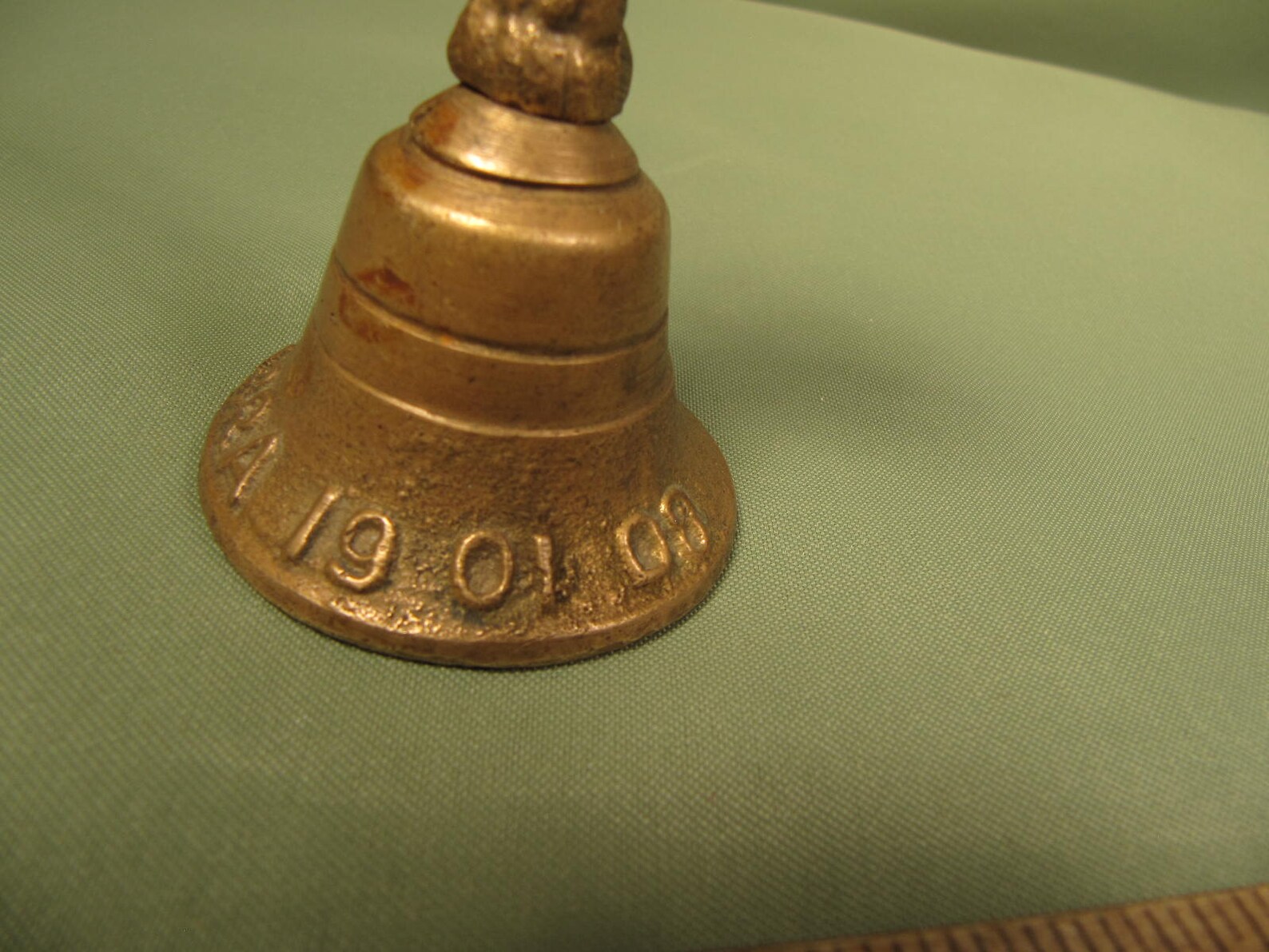 1908 ANTIQUE TINY BELL With Metal Clapper Vintage Bell | Etsy