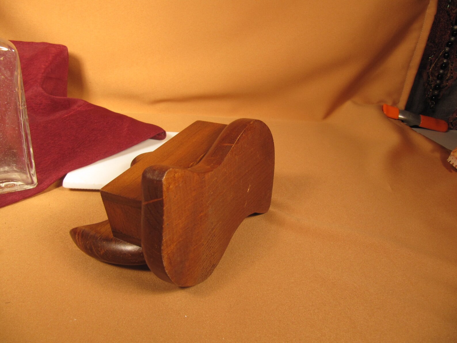 WOOD DUCK DESK Accessory Handmade Pine Mallard Duck Made of - Etsy