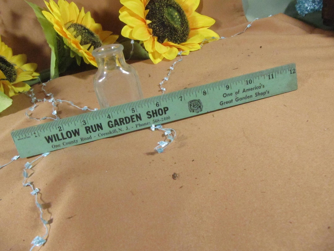 ANTIQUE WOODEN RULER, 12 Inch Wooden Ruler, Vintage Twelve Ruler From ...