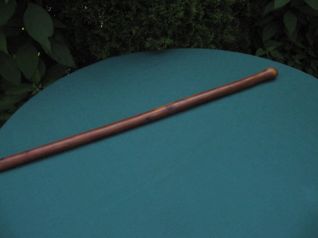 WALKING STICK of Tree,hand Carved Folk Art Antique Walking Stick ...