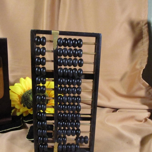 Antique Chinese Abacus - Etsy