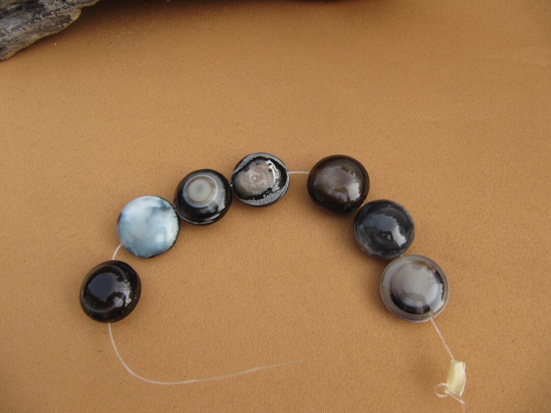LARGE ROUND AGATE Beads,natural Stone Agate, Stones of Agate Rounds,8 ...
