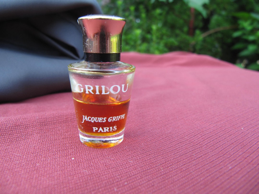 GRILOU JACQUES GRIFFE Paris Miniature Perfume Bottle With Perfume ...