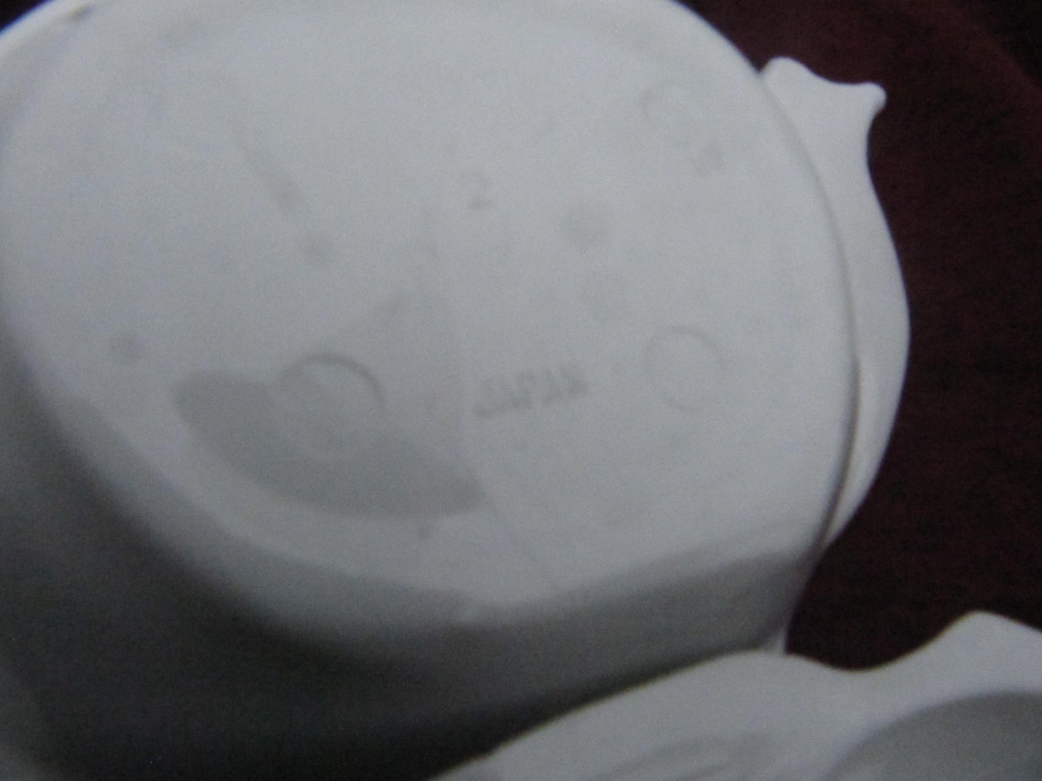 TEA BAG DISH Plastic Ceramic Plate for Tea Bag Pottery Plate - Etsy