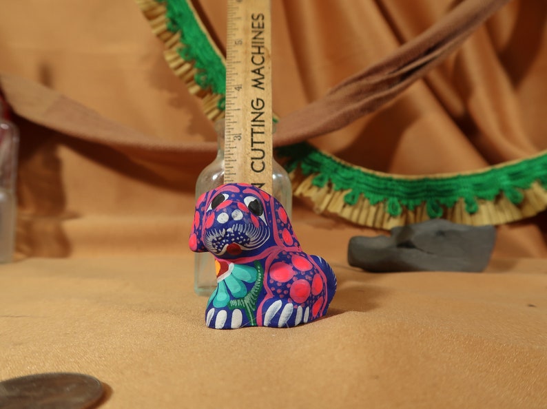 MINIATURE BEAGLE Mexican,mini Beagle Made of Ceramic,miniature Figurine ...