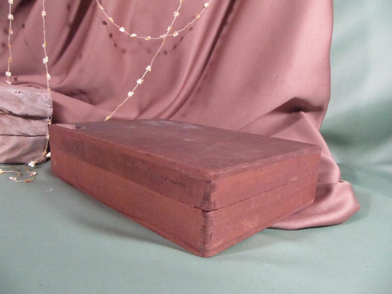 Vintage Chocolate Wood Old Box, Antique Candy Box, Chocolate Gift Box ...