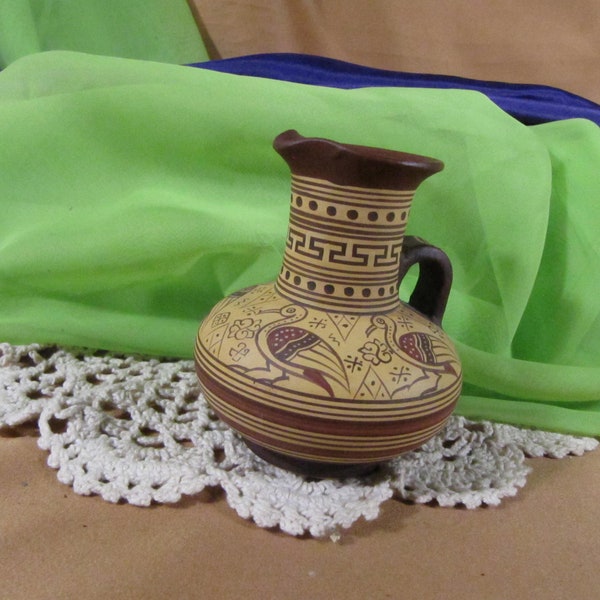 Greek Key Vase - Etsy