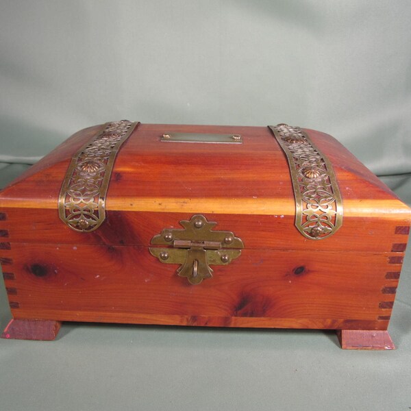 Decorative Wood Box - Etsy