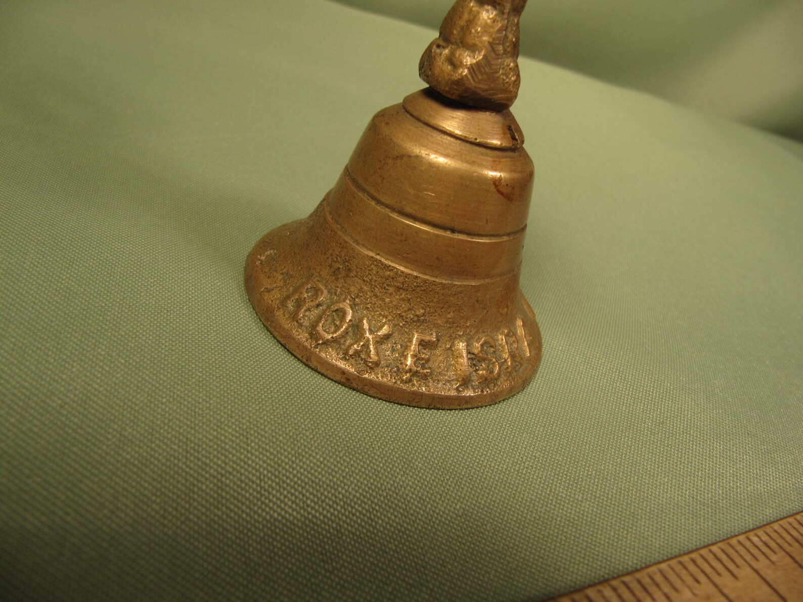 1908 ANTIQUE TINY BELL With Metal Clapper Vintage Bell - Etsy Denmark