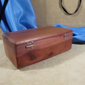Lane Cedar Box, Vintage Cedar Box, Retro Cedar Chest, Keepsake Box ...