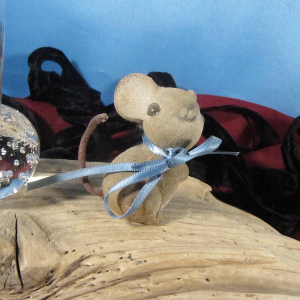 Miniature Mouse Resin Figurine - Etsy