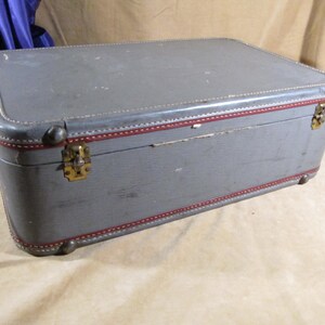 Vintage Suitcase, Retro Suitcase, Small Suitcase, Antique Luggage ...