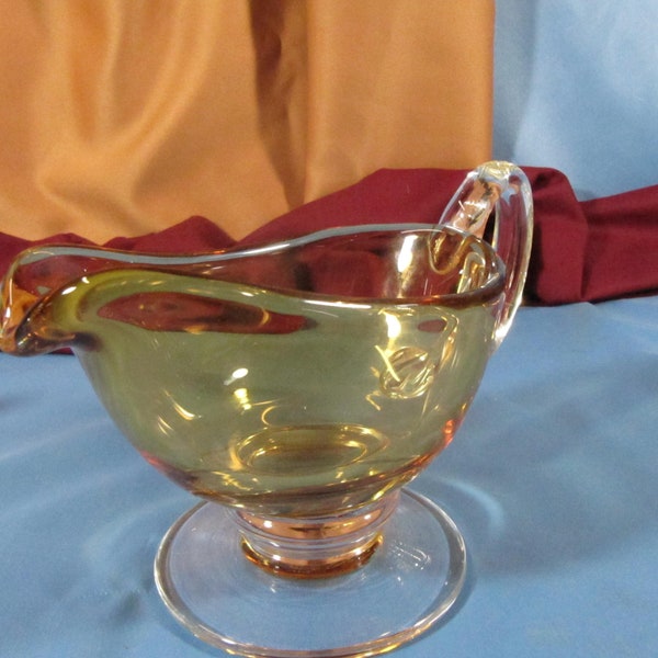 Crystal Gravy Boat - Etsy