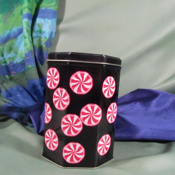 Tin Candy Box - Etsy