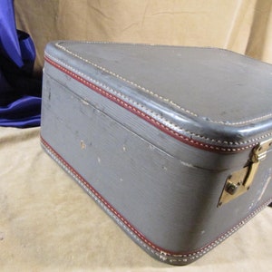 Vintage Suitcase, Retro Suitcase, Small Suitcase, Antique Luggage ...