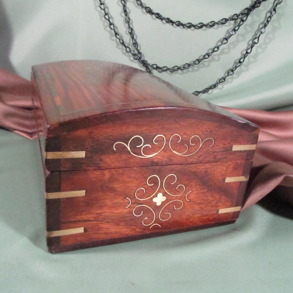 Antique Wooden Box - Etsy
