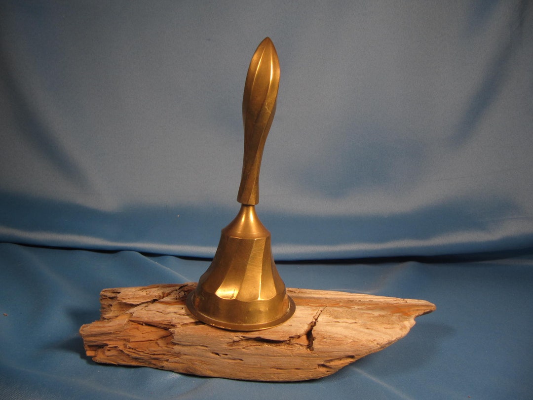 ANTIQUE BELL From INDIA, Brass Bell Made in India, Bell Made of Brass ...