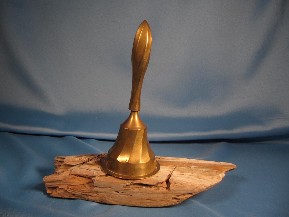 ANTIQUE BELL From INDIA Brass Bell Made in India Bell Made - Etsy