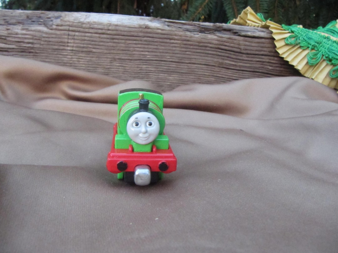 THOMAS the Rain,miniature Train Locomotive,vintage Locomotive Train ...